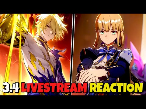 Fate Fan Reacts to 3.4 HSR Developer Livestream