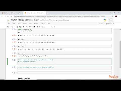 Learn Fast Numerical Computing with Python Performing NumPy Operations | packtpub com - Mind Luster