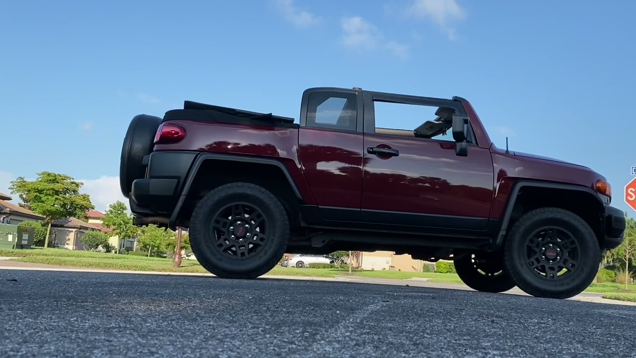 Convertible 2008 Toyota FJ Cruiser Is One Cool Open-Top SUV - autoevolution