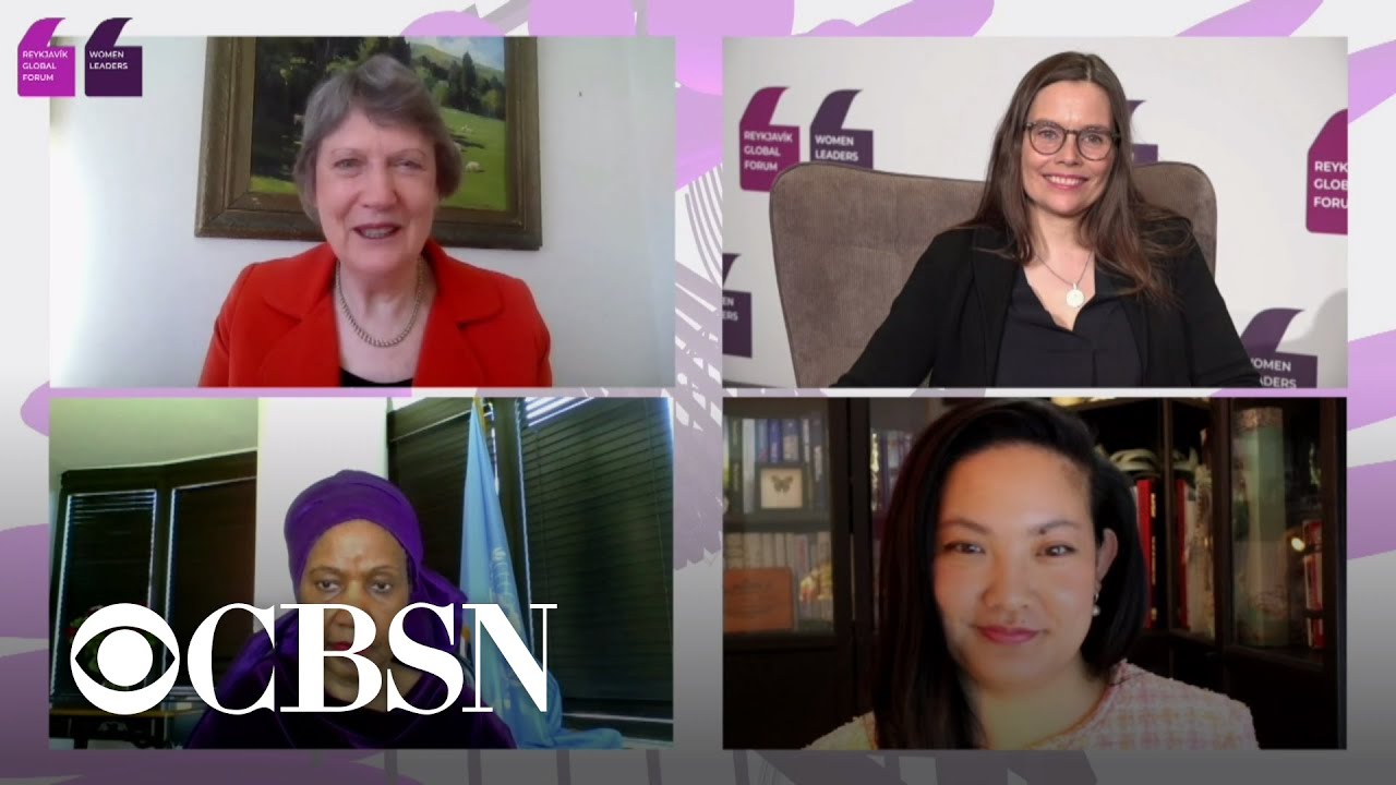 The importance of women leaders in a divided world