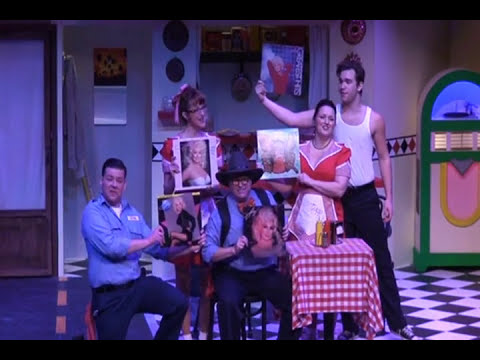 VIDEO: PUMP BOYS AND DINETTES at La Comedia Dinner Theatre | Behind the ...