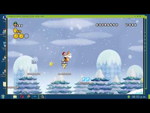 NEW SUPER MARIO BROS WII CUSTOM TEXTURE | GBAtemp.net - The Independent ...