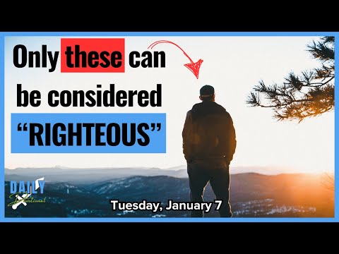Daily Devotional | The Surprising Definition of Righteousness Explained