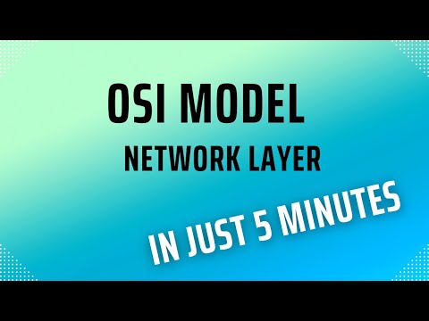 Network Layer Introduction | Network Layer In OSI Model