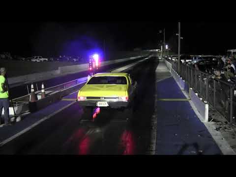 Twin turbo LS Nuclear Banana tuning out the gremlins.