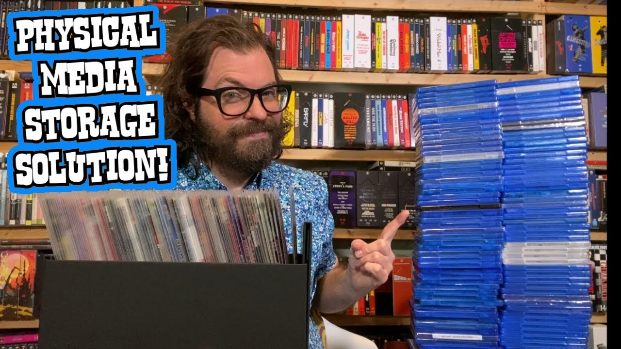 Physical Media Storage Solutions from Tarifold