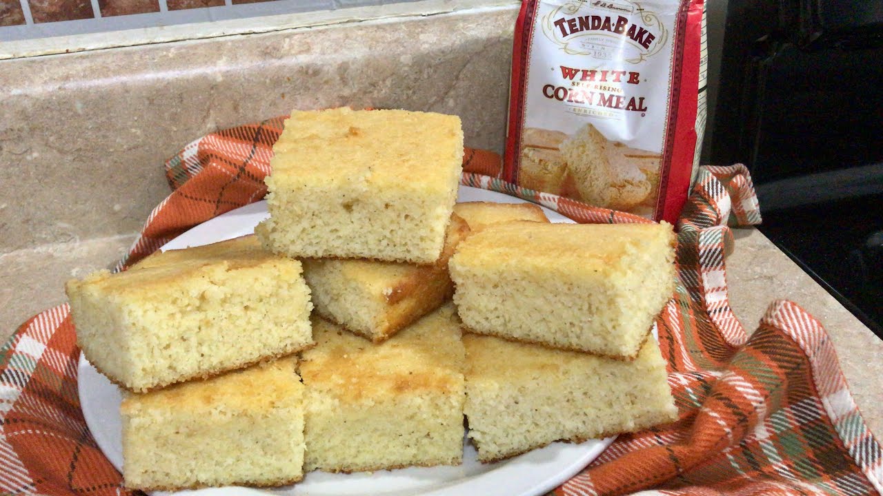 How to Make Old Fashioned Cornbread for Your Dressing | Tenda Bake