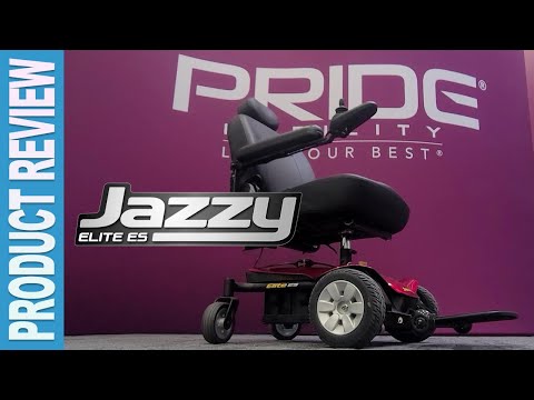 📜Pride Mobility Jazzy Elite ES Power Wheelchair Review