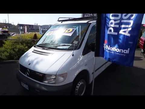 Used 2002 Mercede-Benz Vito 108CDI for sale (Car City Ringwood Victoria)