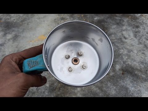 Preethi mixer grinder jar base replacing | How to replace preethi mixer jar base | Malayalam