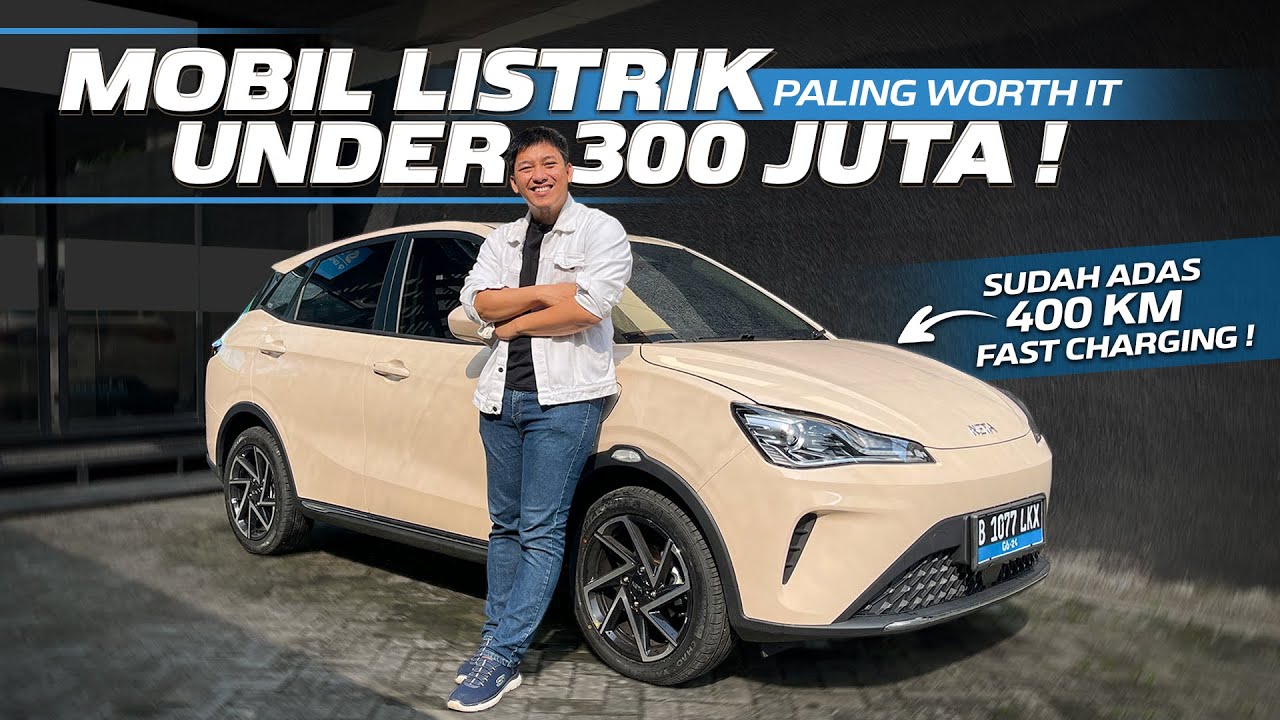 REVIEW JUJUR Neta V-II : Mobil Listrik Terjangkau dengan Fitur Lengkap - Kebandung