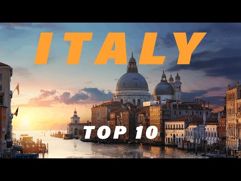 Top 10 Places to Visit in Italy 🇮🇹 | Famous Sights & Hidden Gems ...