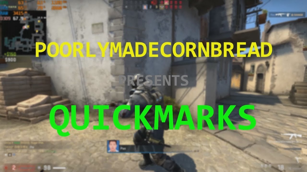Quickmarks - Q8400 & GTX 750 / CS:GO