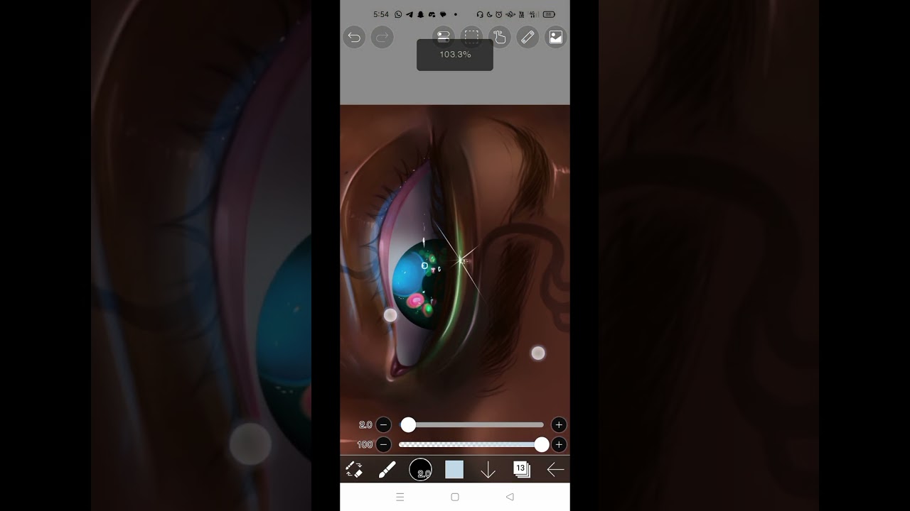 I HAVE to learn how to shade darker skin wtf