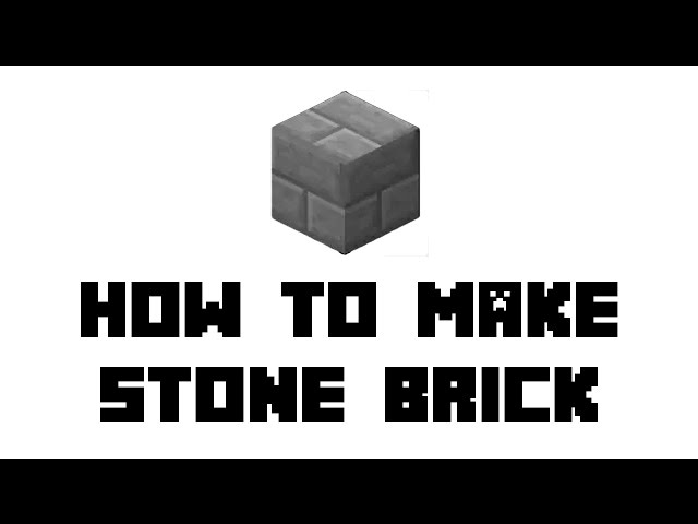How to make stone bricks in Minecraft 1.18 update