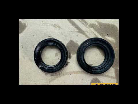 Honda civic FD drive shaft oil seal & gear lever oil seal replacement.