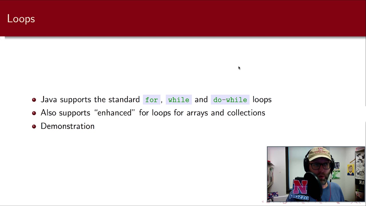 1.3 - Quick Intro to Java - Conditionals & Loops