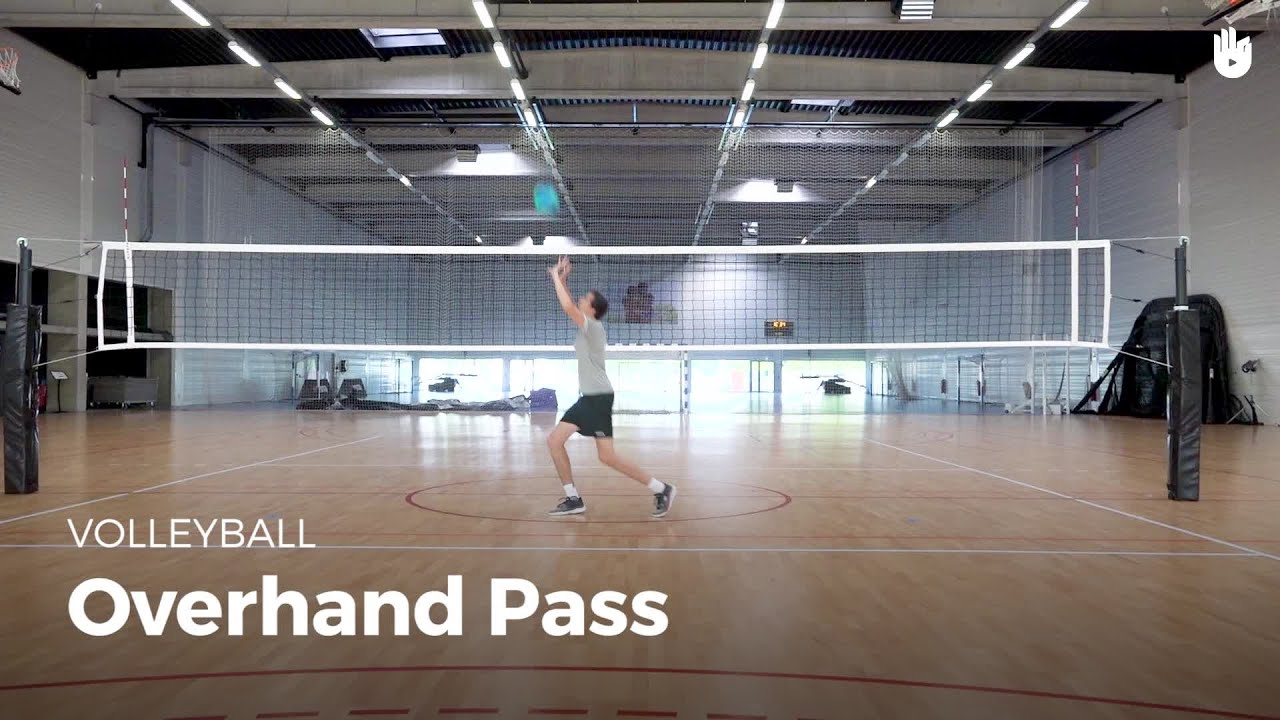 Overhead pass - Learn to Play Volleyball | Sikana