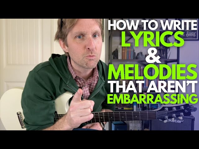 Mastering Songwriting: The Importance of Space in Lyrics and Melodies ...