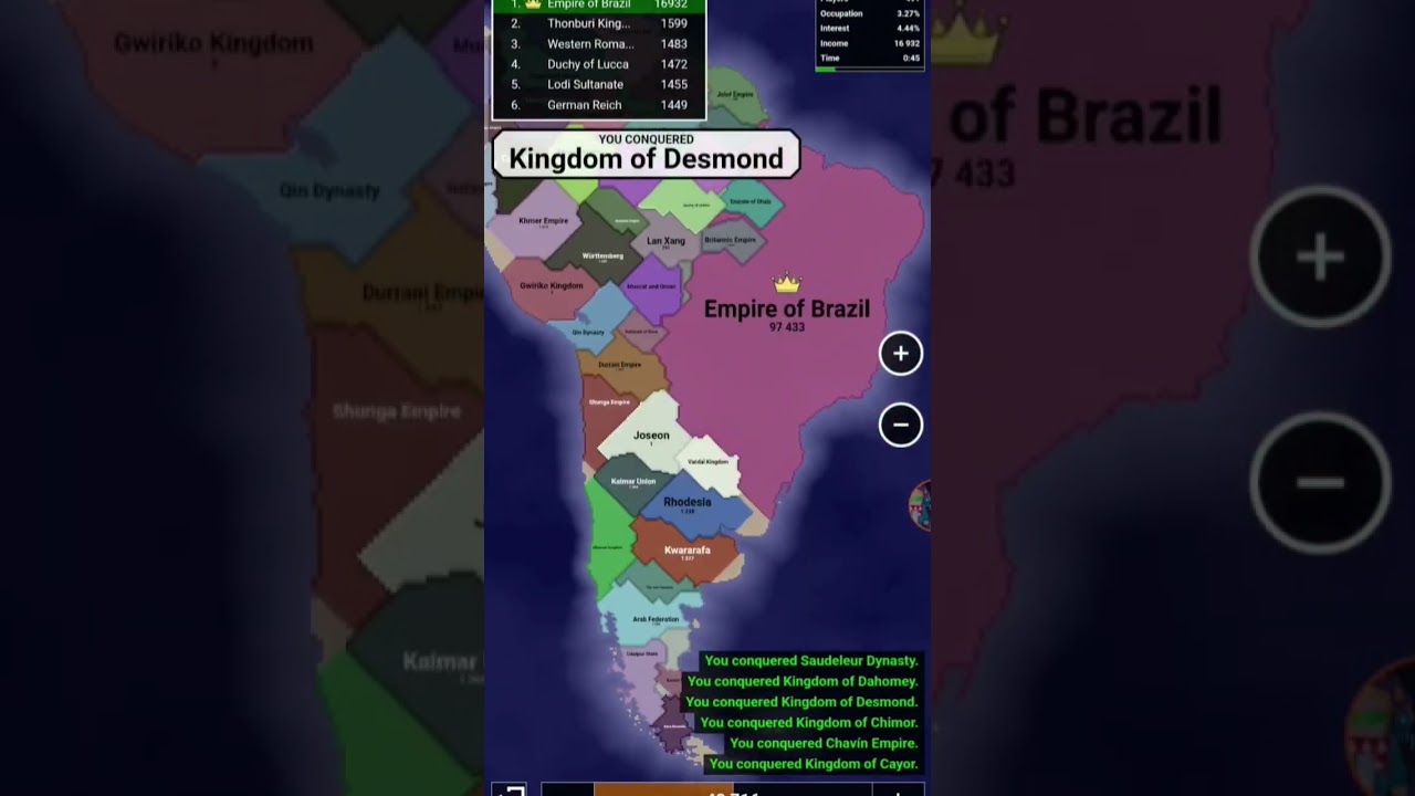 #shorts returns of empire of brazil (part 1) ( a volta do imperio do brasil) #viral