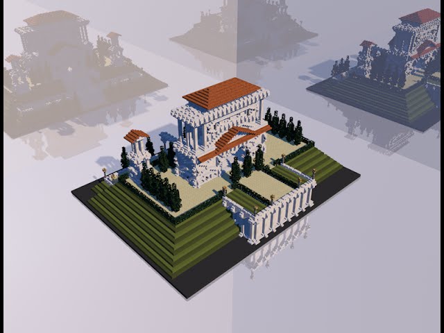 Minecraft build: City Relic. Minecraft Map