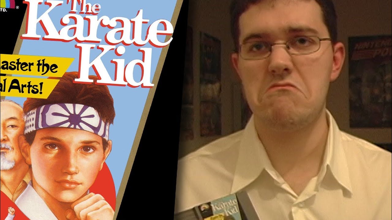AVGN: The Karate Kid NES (REMASTERED HD) Episode 3
