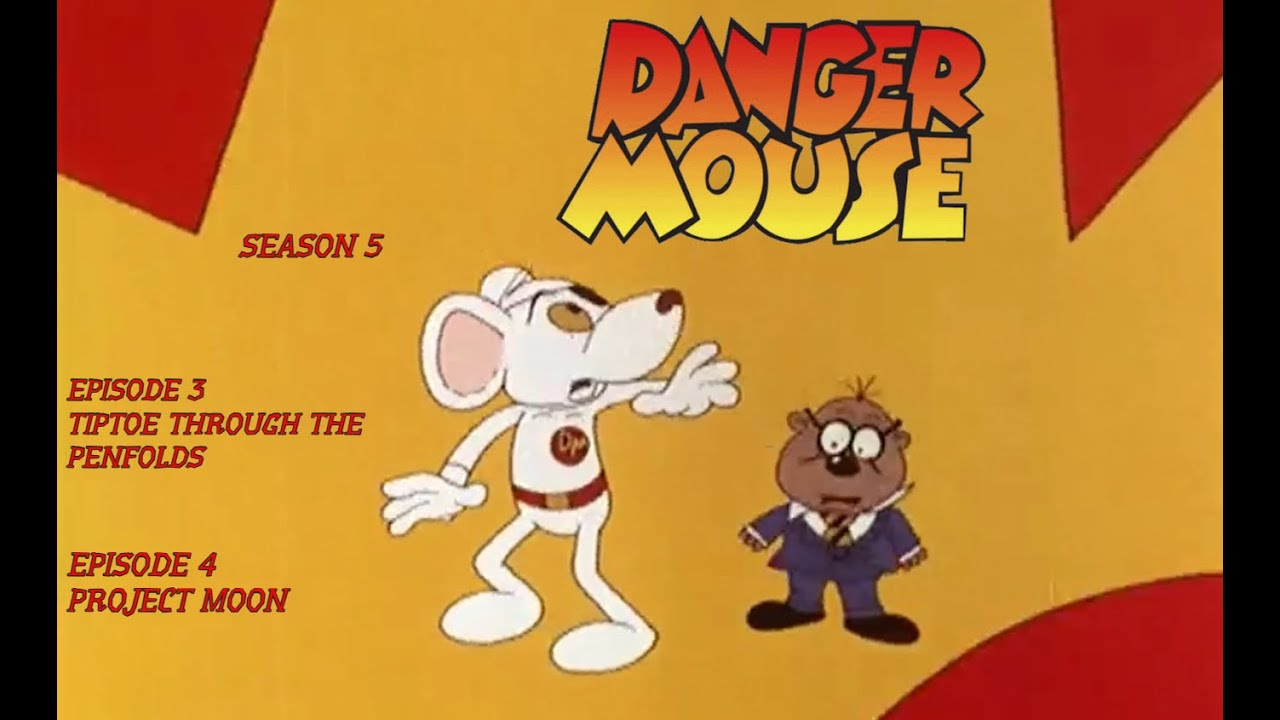 Danger Mouse S05E 3 & 4