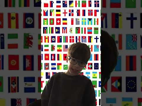 How many countyโs can I name to start with the letter A #country #shortvideo #geography