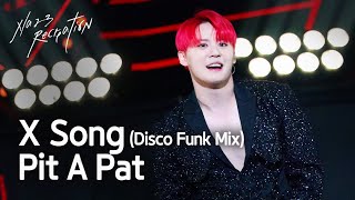 김준수 'X Song + Pit A Pat' Live Clip (XIA 2023 CONCERT Chapter 1 ...