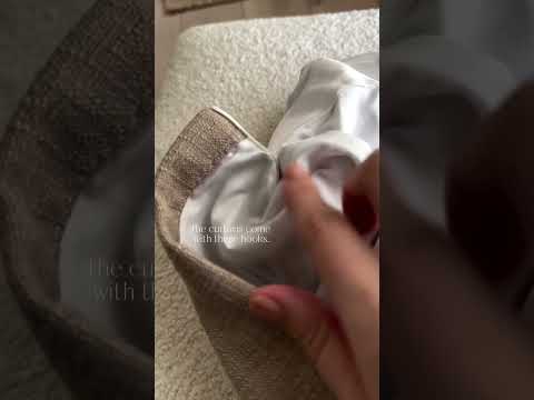 How to make curtains look high-end?