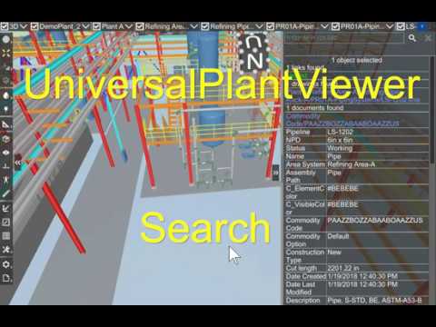 UniversalPlantViewer Search