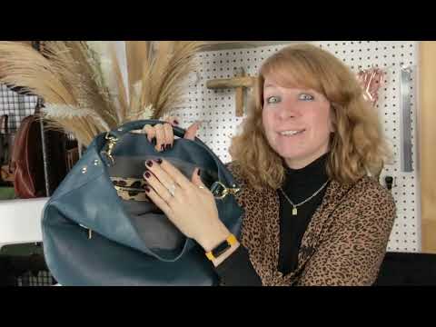 How to make a Leather Hobo Bag - Online Course Trailer