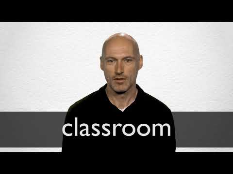 CLASSROOM definition and meaning | Collins English Dictionary