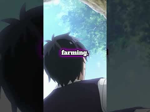 THIS ANIME BOY BECAME A FARMER