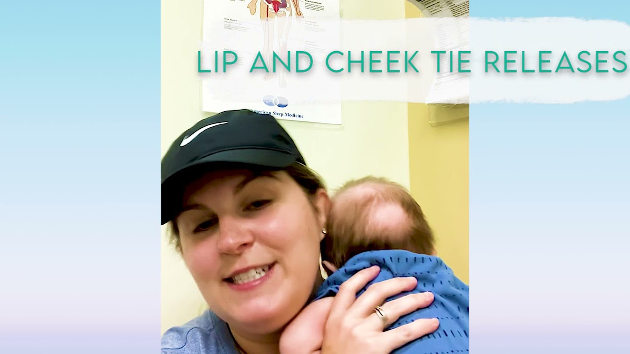 Lip and Cheek Tie Releases │ Christopher Tran, MD