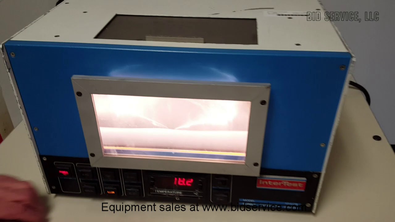 Intertest 1014 CB 01 Bubble Tester #62023