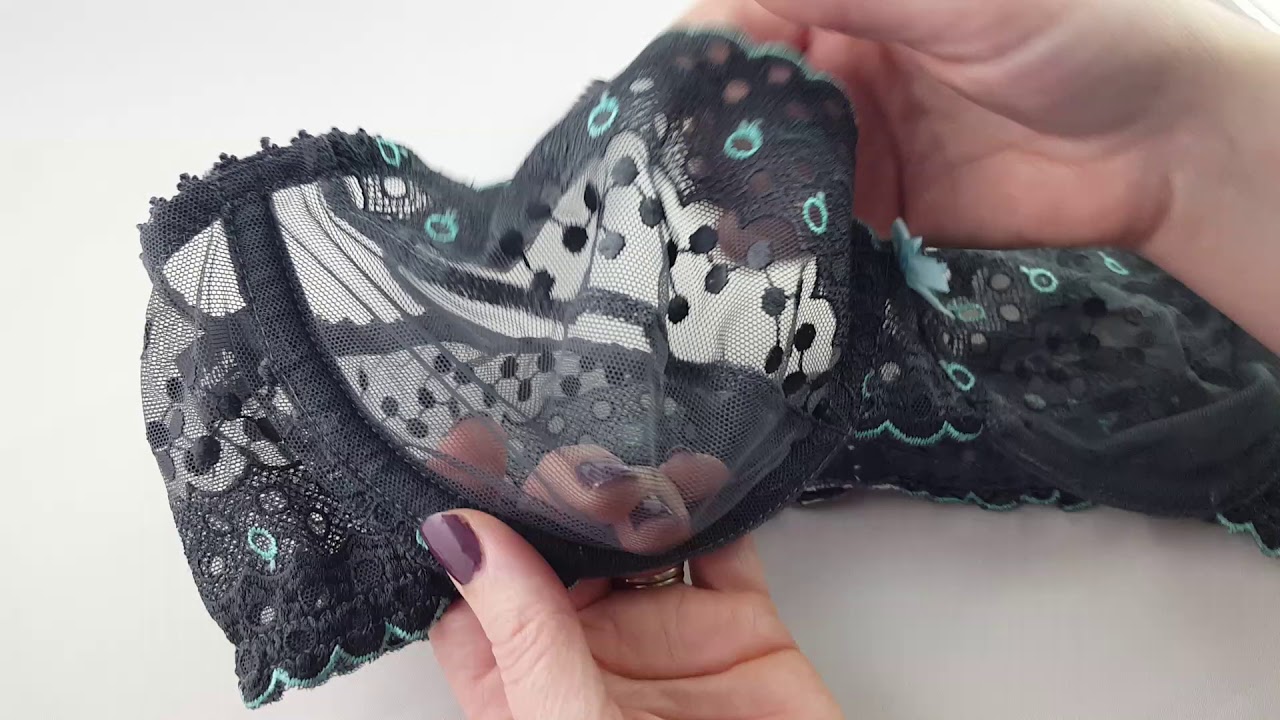 Thea plunge cup bra