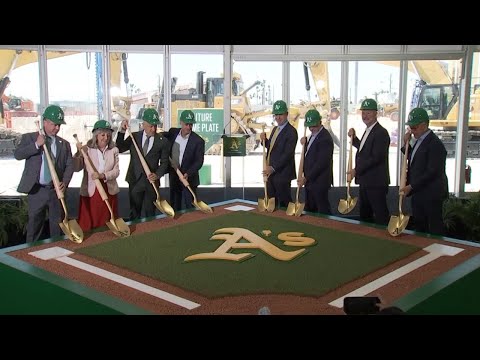Las Vegas marks fourth relocation for Athletics