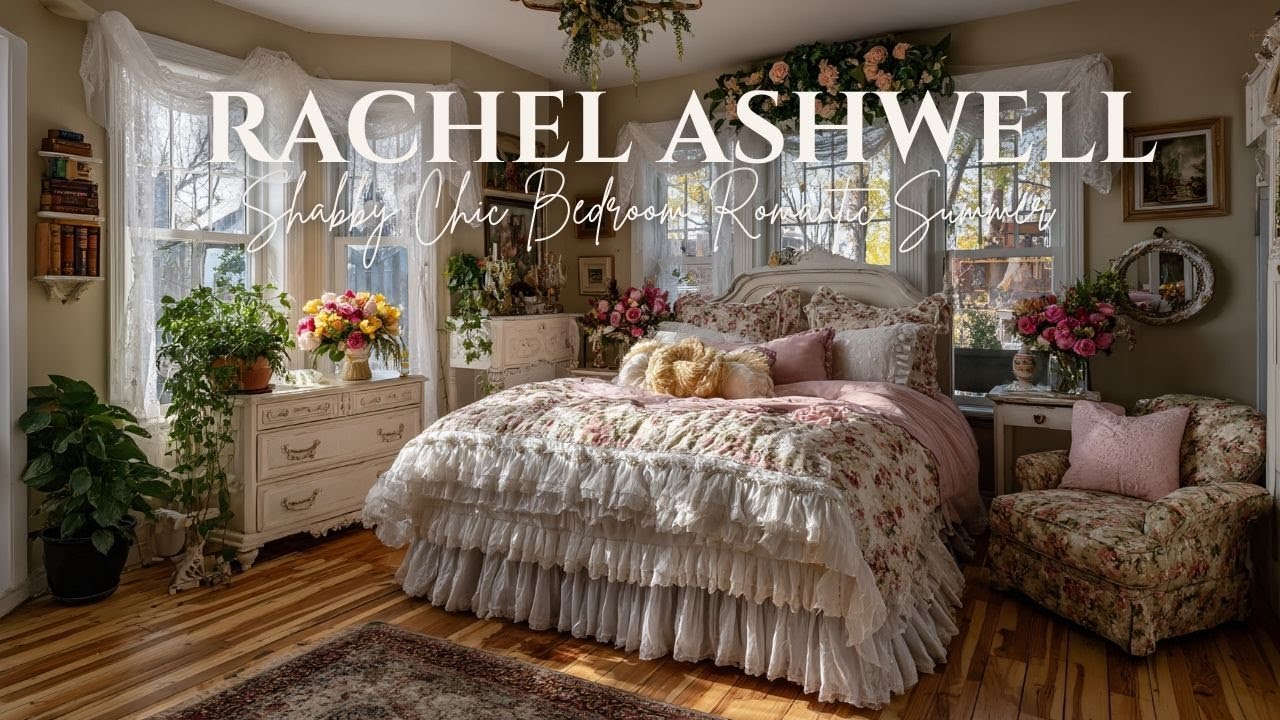 Shabby Chic Bedroom Ideas  Rachel Ashwell’s Romantic Summer Cottage Bedroom Decor
