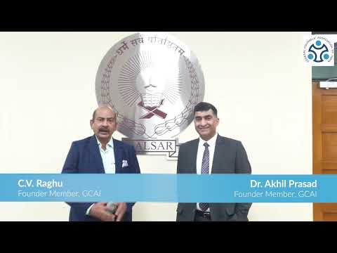 GCAI signs MoU with NALSAR, Hyderabad