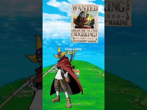 Wellerman Bounty || The evolution of "God" Usopp pirate #onepiece #shorts