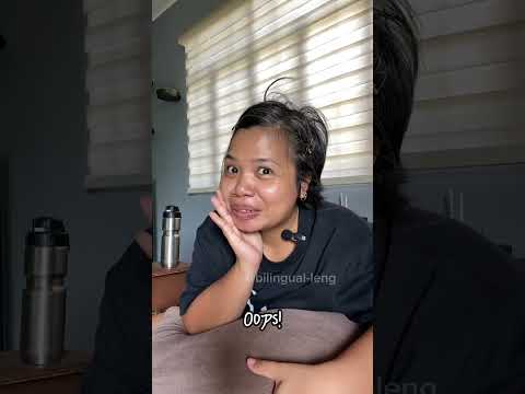 HOW DO YOU PRONOUNCE COCOA? #bilingualleng #comedyskit #oneminuteenglish