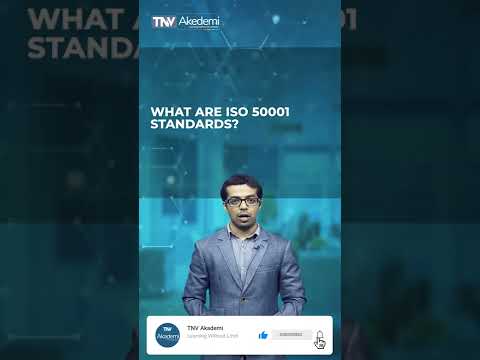 WHAT ARE ISO 50001 STANDARDS?