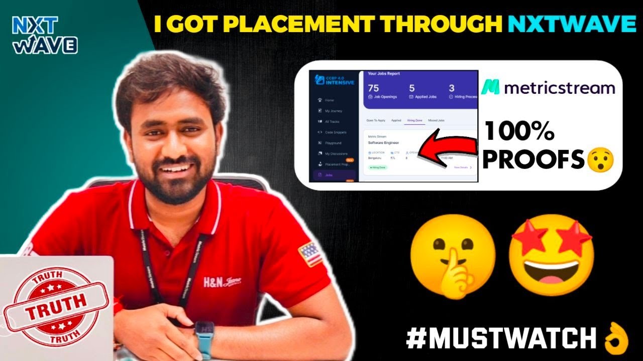 How I Overcame Challenges In My Learning Journey - Frontend Coding Session with CCBP Alumni |Nxtwave