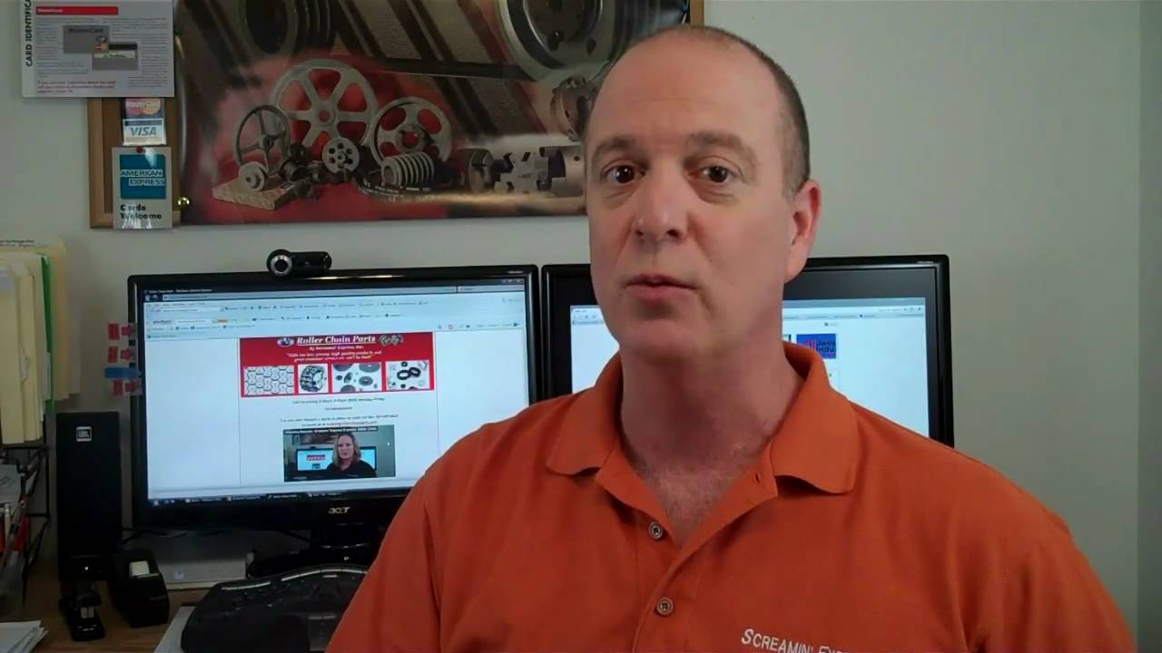 Roller Chain & Sprockets Buying Tips