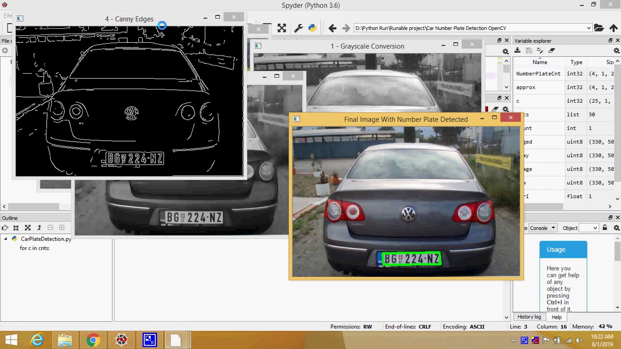 Car Number Plate Detection OpenCV in Python - OKOKPROJECTS.COM Car Number Plate Detection OpenCV in Python - OKOKPROJECTS.COM