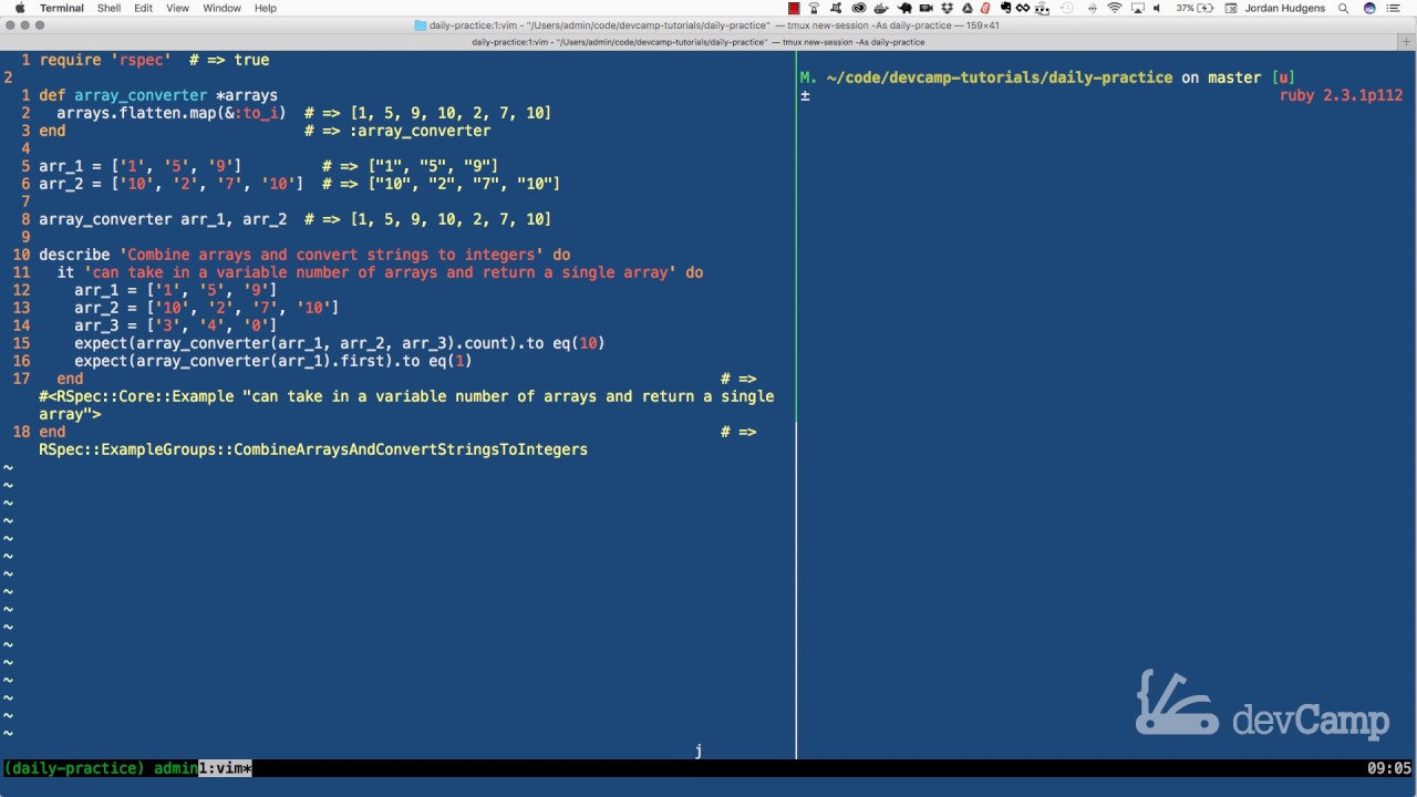 Create an Array Converter Method in Ruby