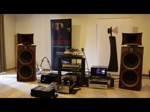Diesis Audio & Kondo system from Munich High End 2019
