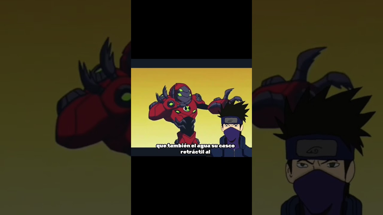 Amenaza acuática! #ben10 #ben10alienforce #omnitrix