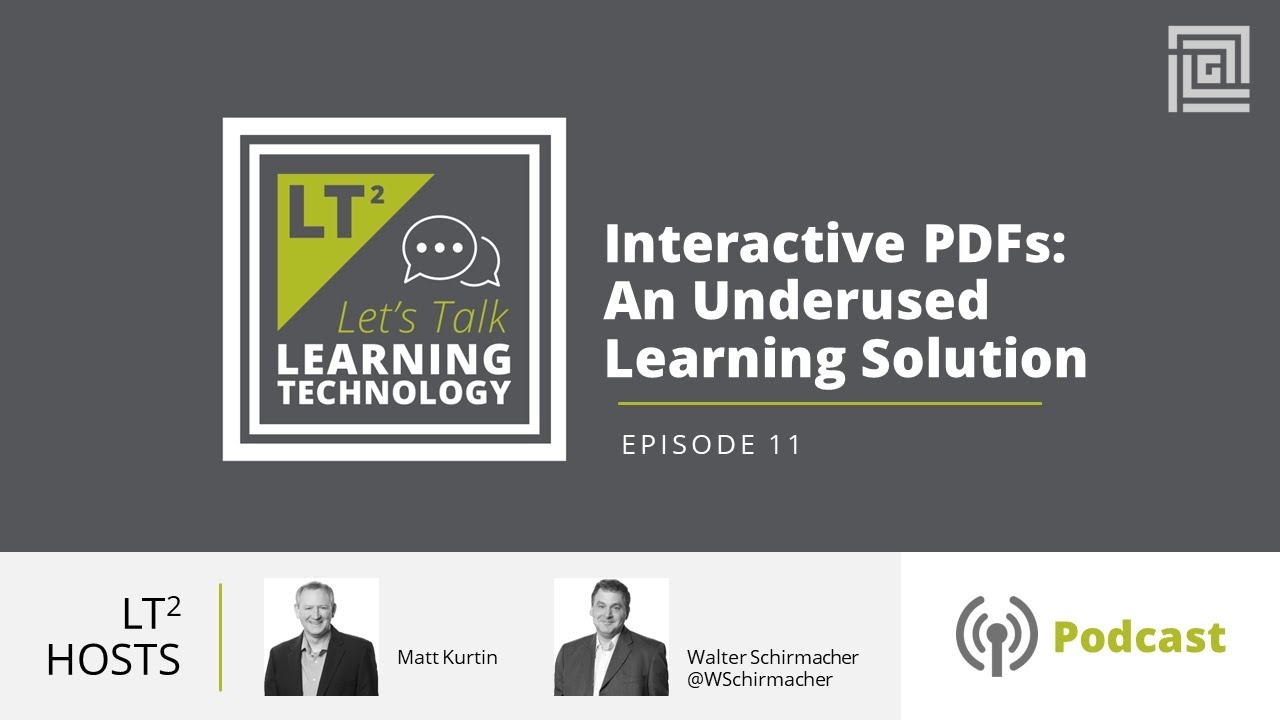 Let's Talk Learning Technology: Interactive PDFs: An Underused Learning Solution